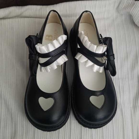 BeroBello | Shoes | Berobello 36 Us 6 Mary Jane Shoes Gothic Lolita ...